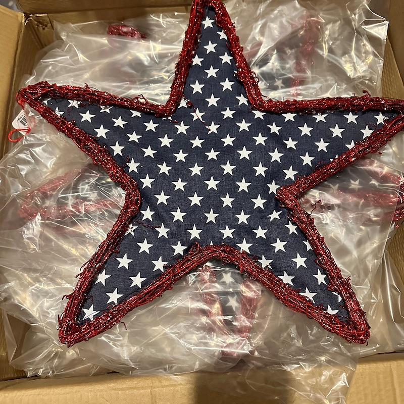 Grapevine Star - Etsy