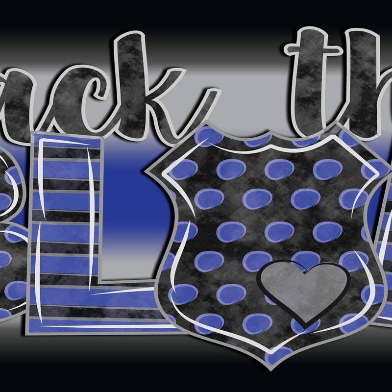 Law Enforcement Sign - Etsy