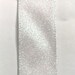 1.5 X 10 YD Wired White Iridescent Glitter Ribbon X820609-01 - Etsy