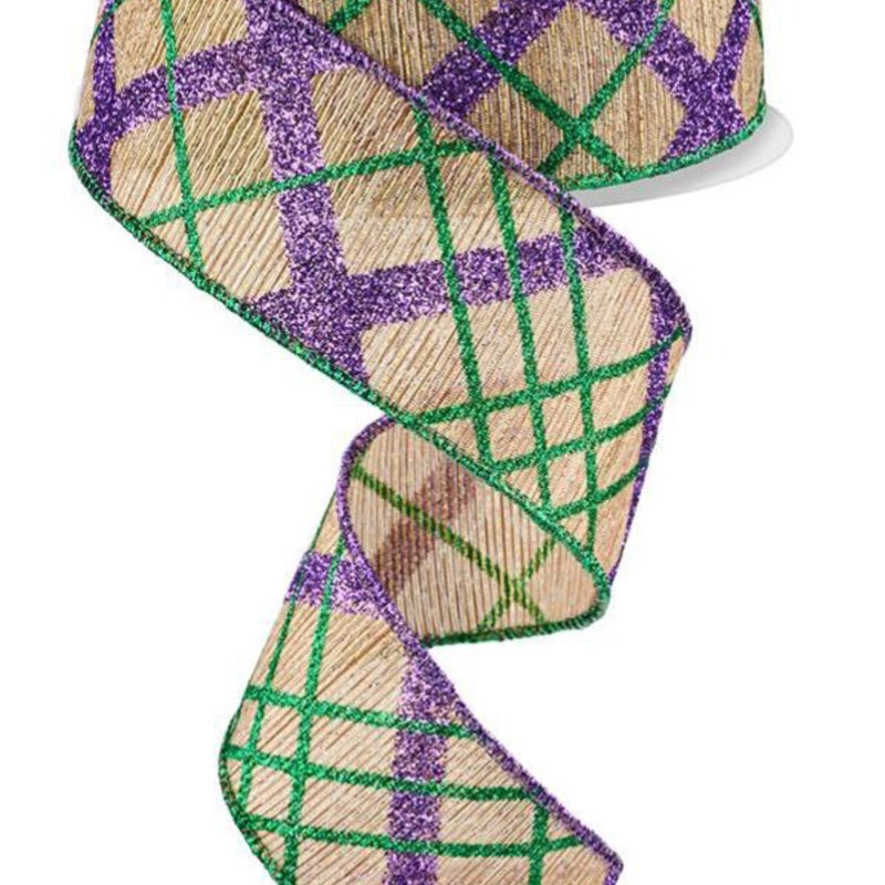 Carnival Wired Ribbon - Etsy