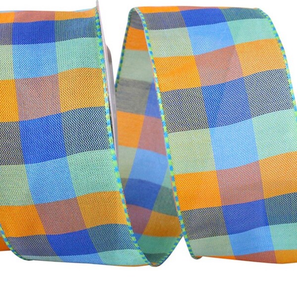 Blue and Orange - Etsy