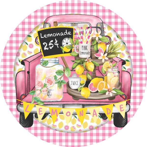 Lemonade Sign - Etsy