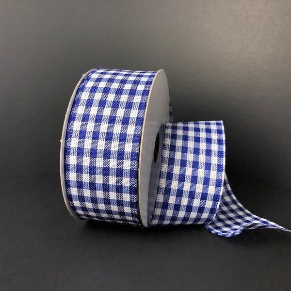 Blue Gingham - Etsy