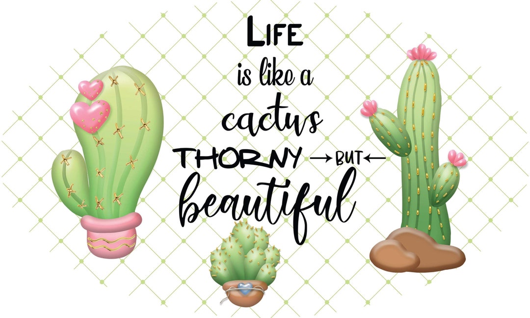 Cactus Welcome Sign Cactus Wreath Sign 7 X 12 Oval Wreath - Etsy