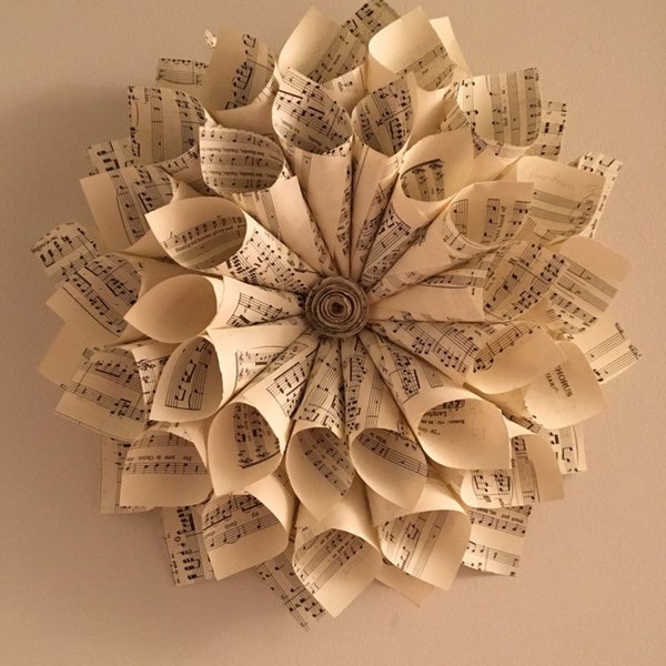 Music Wreath - Etsy