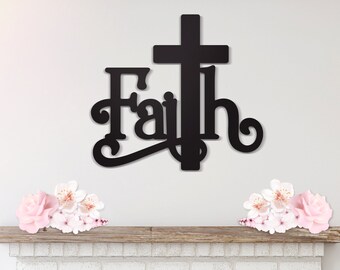 Scripture Metal Wall Art | Etsy