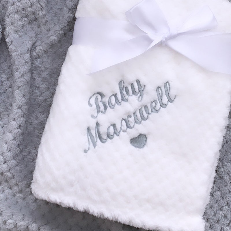 Personalized Baby Blanket - Etsy