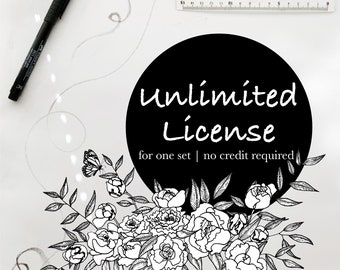 Full Extended License for Unlimited Commercial Use - Etsy