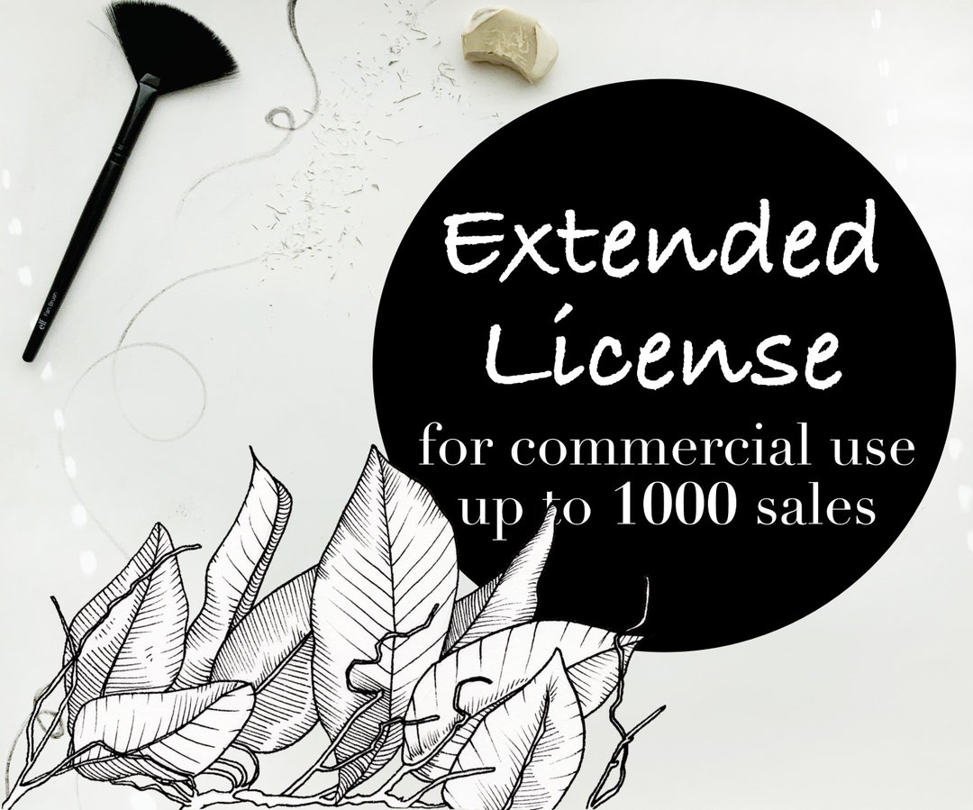 Extended License for Commercial Use of Any Clipart Set - Production ...
