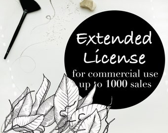 Smaller Quantity Extended License for Commercial Use of Any Clipart Set ...