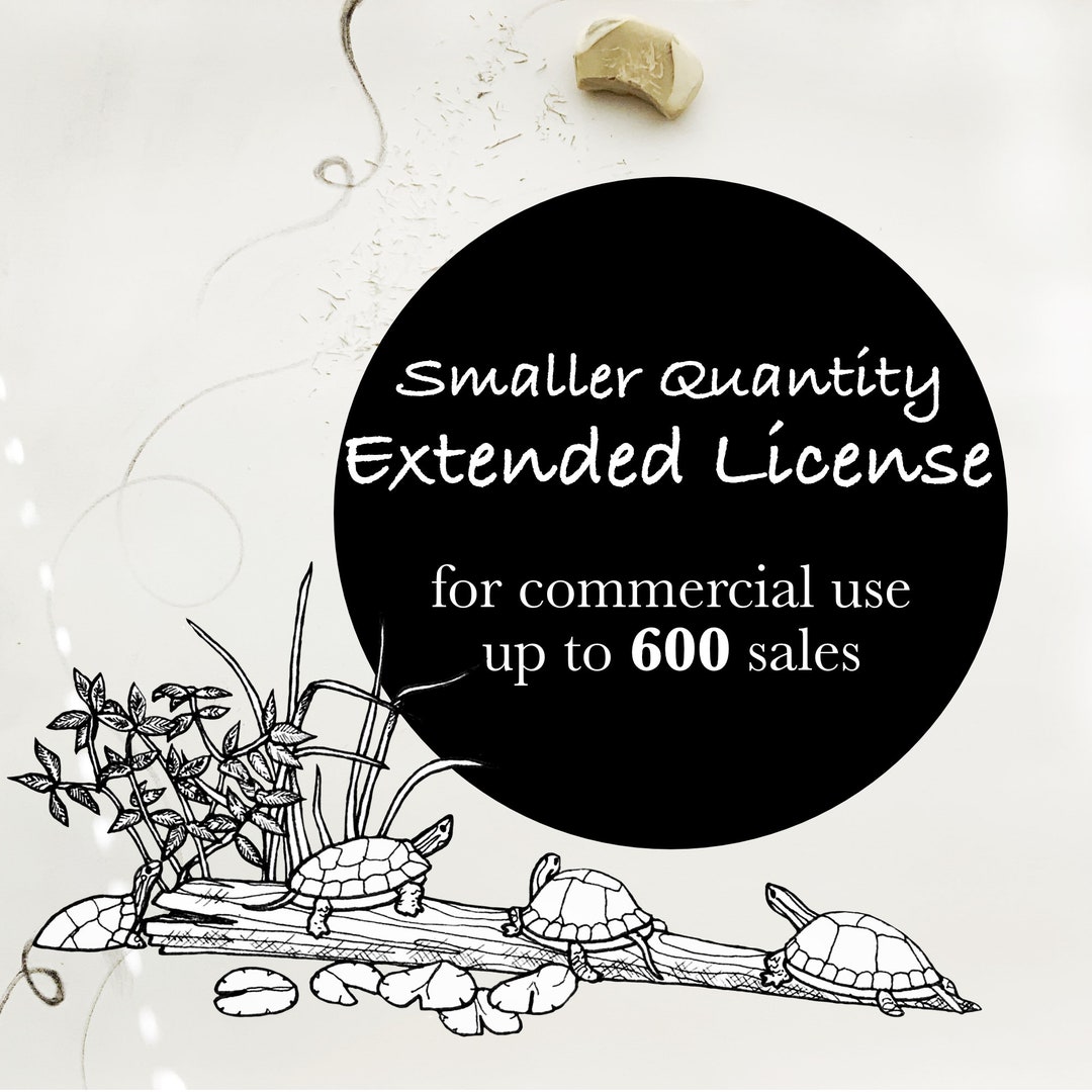 Smaller Quantity Extended License for Commercial Use of Any Clipart Set ...