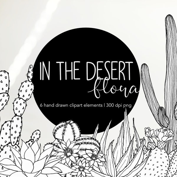 Desert Plants - Etsy