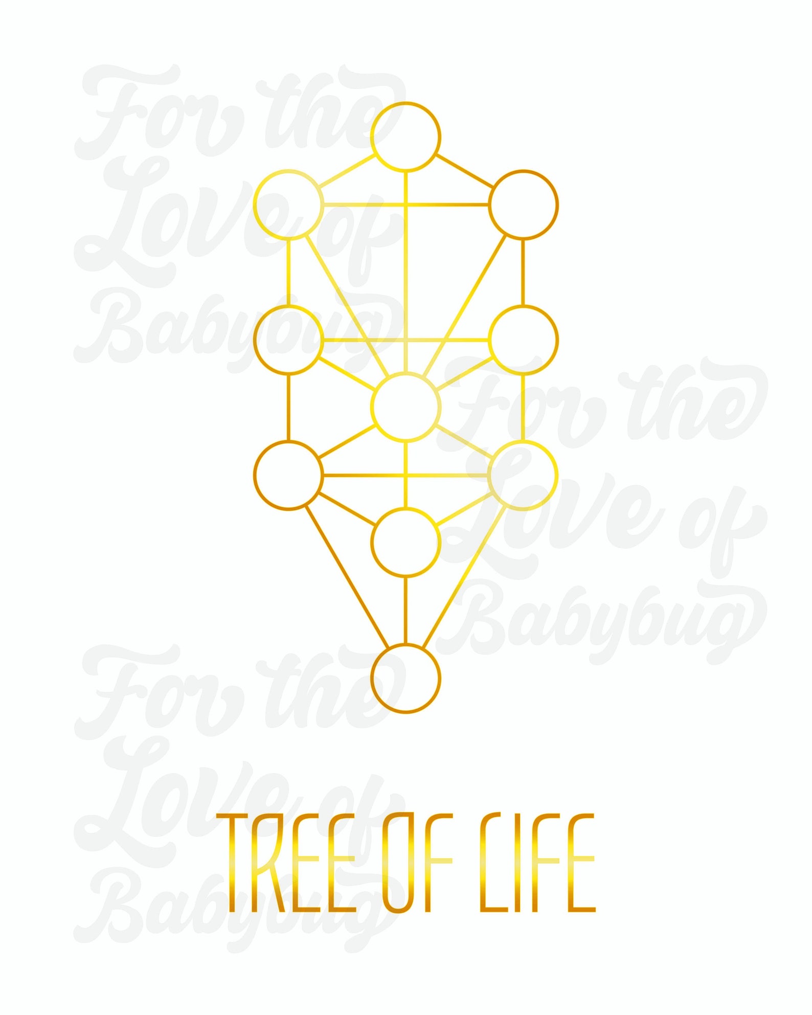 Gold Tree of Life Digital Download - Etsy