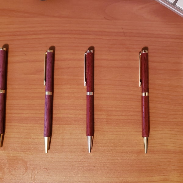 Wood Turned Pens - Etsy