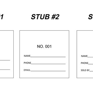 Raffle Tickets for Fundraisers, Benefits and Events Yeti Cooler Sports ...