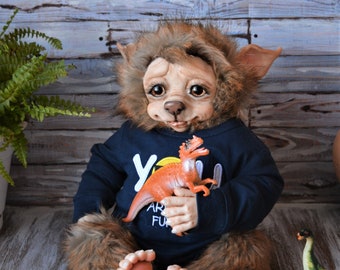 Werewolf Baby Doll | Etsy