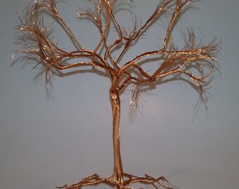 Twisted wire trees | Etsy