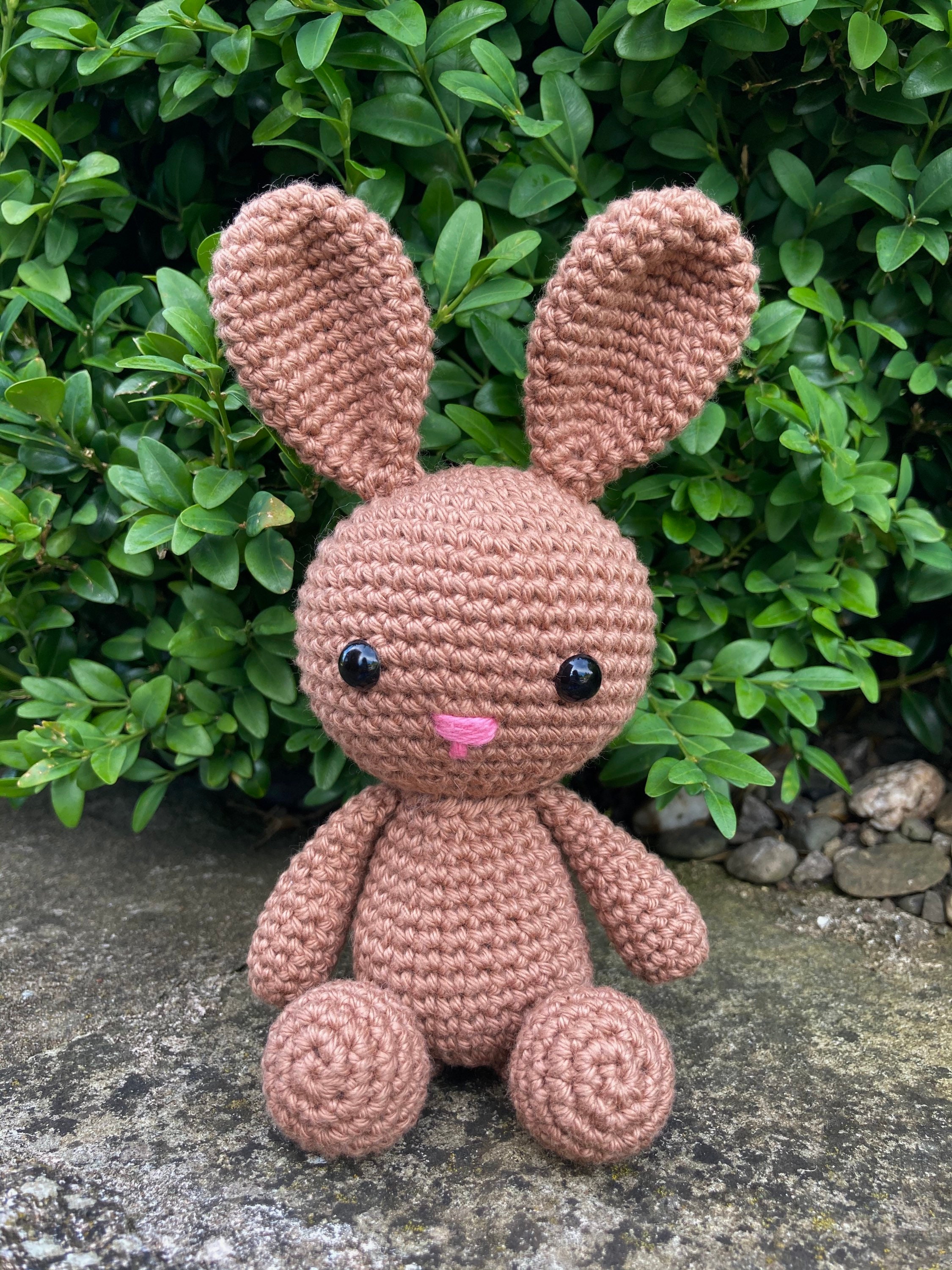 Crochet Kit for a Cute Amigurumi Animal Toy Bella the Bunny | Etsy