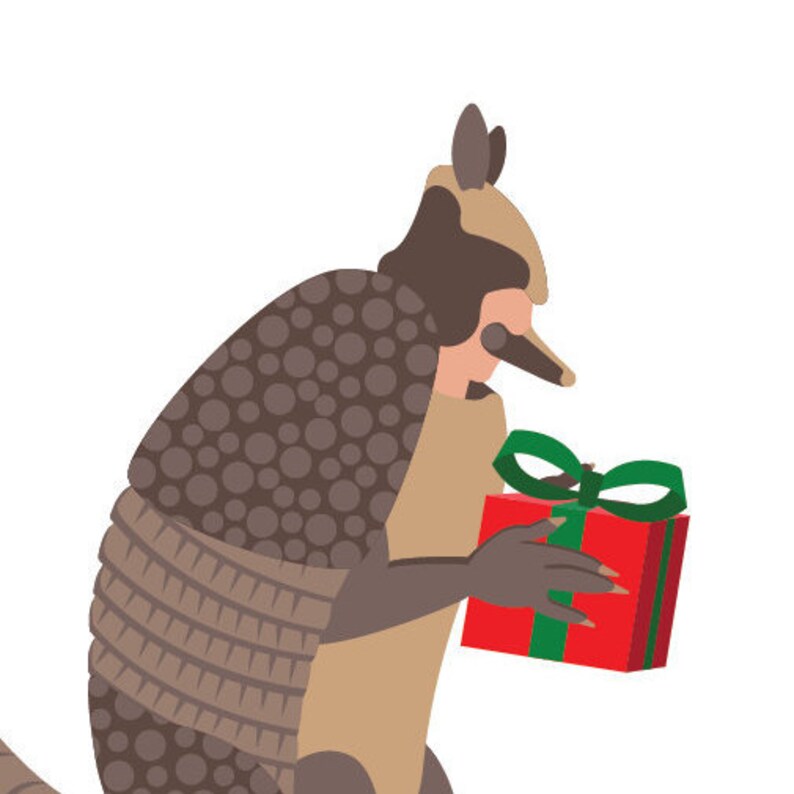 I'm the Holiday Armadillo! - Friends TV Series || Printable Wall Art ...