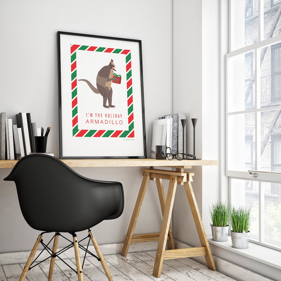 I'm the Holiday Armadillo! - Friends TV Series || Printable Wall Art ...