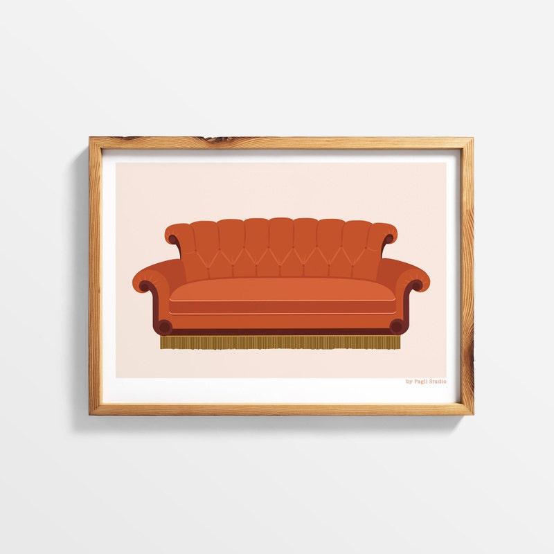 Friends Sofa - Etsy