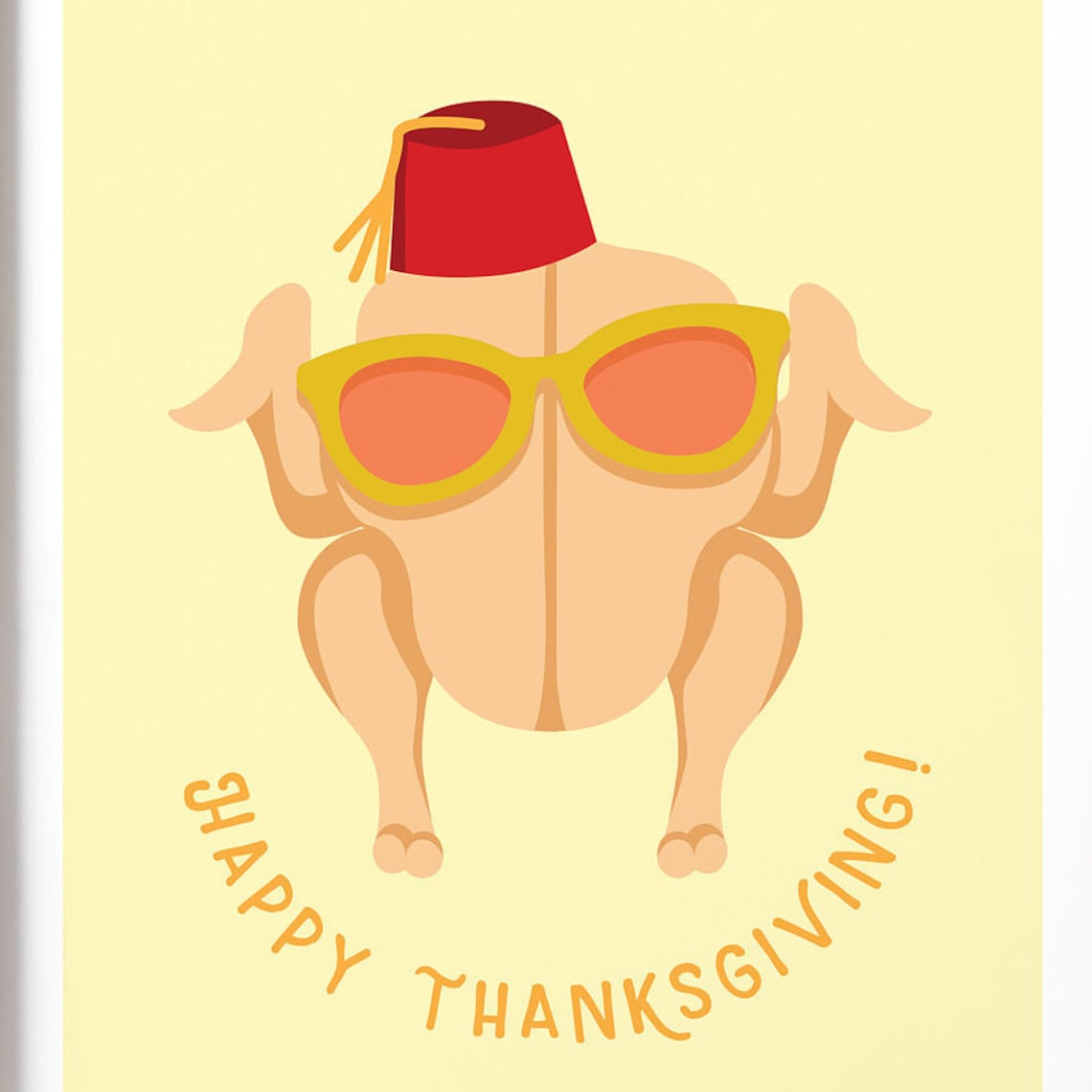 Thanksgiving Turkey Friends TV Show Printable Wall Art - Etsy