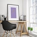 Purple Door, Friends TV Show's Apartment || Printable Wall Art Poster ...