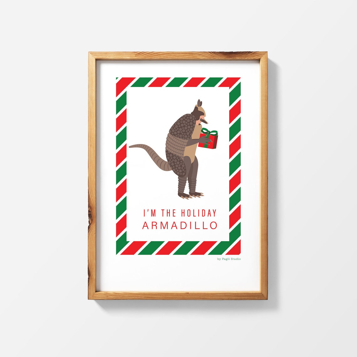 I'm the Holiday Armadillo! - Friends TV Series || Printable Wall Art ...