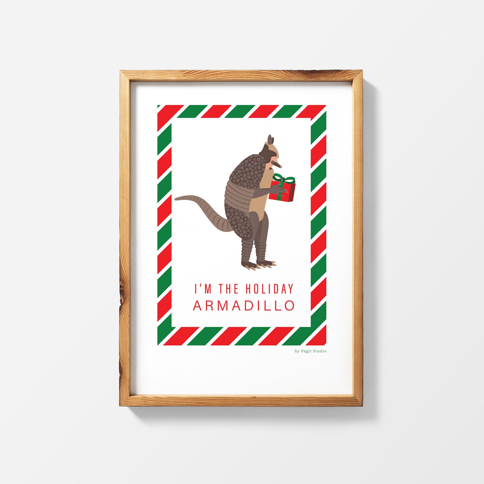 I'm the Holiday Armadillo! - Friends TV Series || Printable Wall Art ...