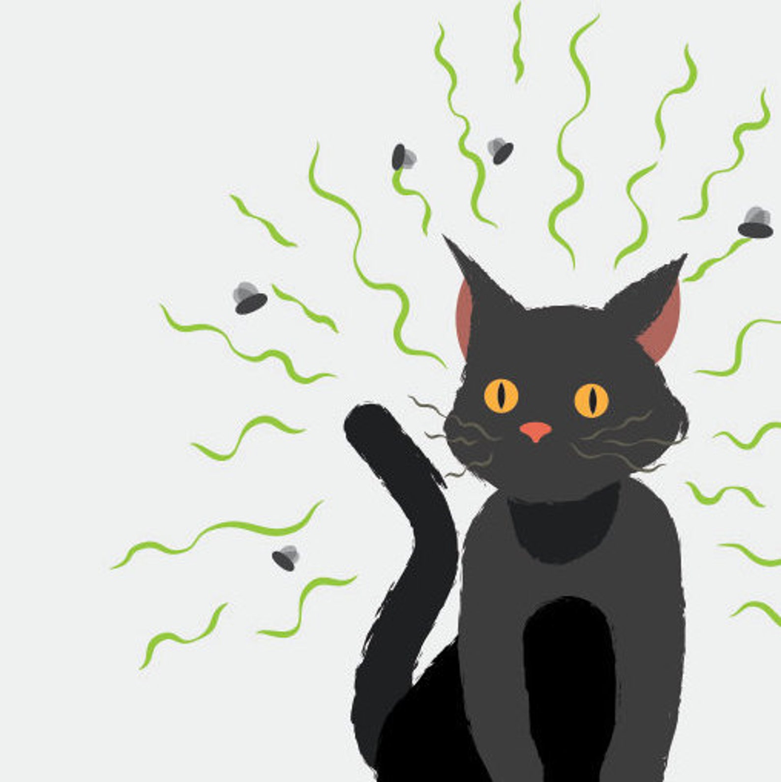 Smelly Cat Song Friends TV Show Phoebe Buffay's - Etsy