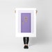 Purple Door, Friends TV Show's Apartment || Printable Wall Art Poster ...