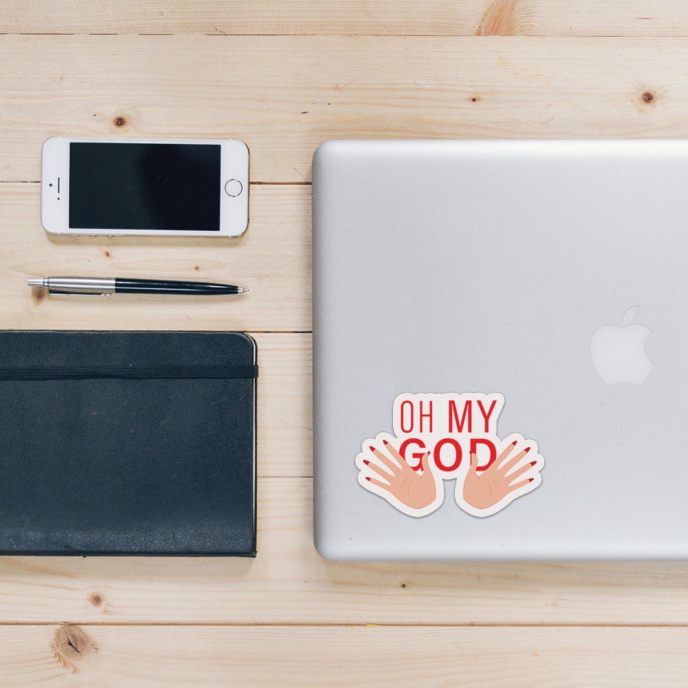 Printable Stickers | Oh My God Printable | for Planners, Iphone ...