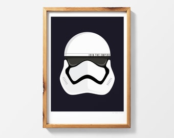 College DORM Wall Art, STAR WARS Print, Star Wars Poster, Star Wars Art ...