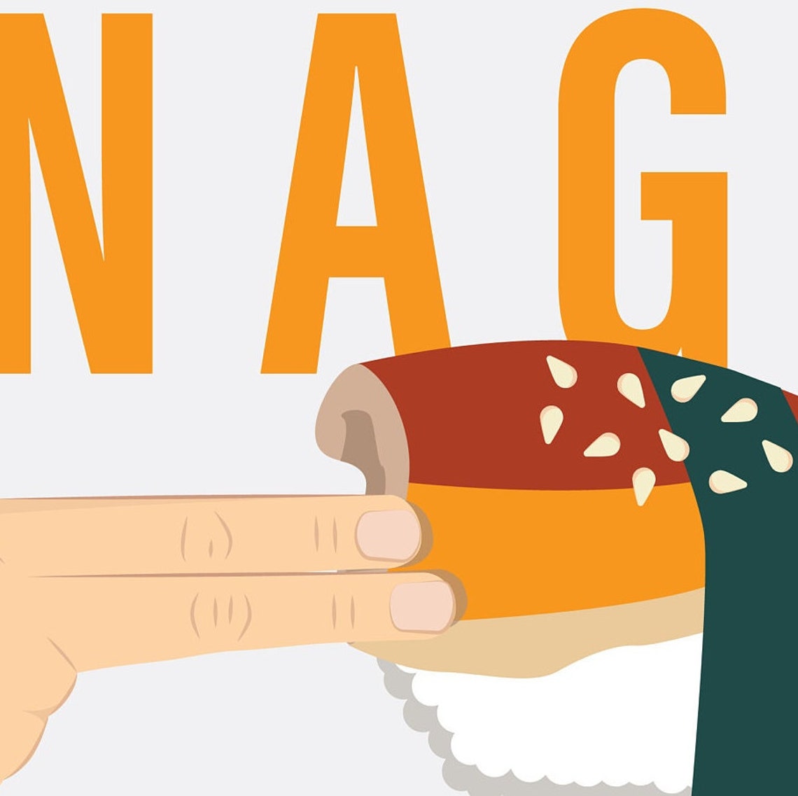 Unagi! Ross || Wall Art Printable Poster Print|| Friends TV Show "the ...