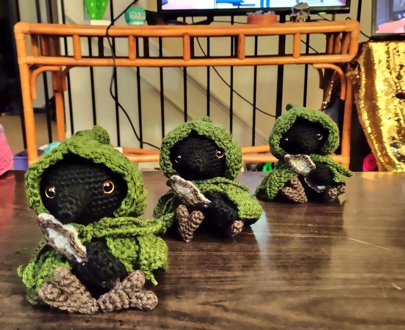 Kiri Kenku Inspired by Critical Role Crochet Plush - Etsy UK
