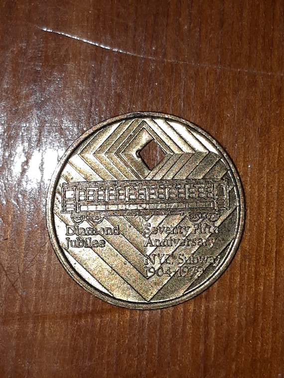 75th Anniversary Diamond Jubilee 19041979 New York City | Etsy