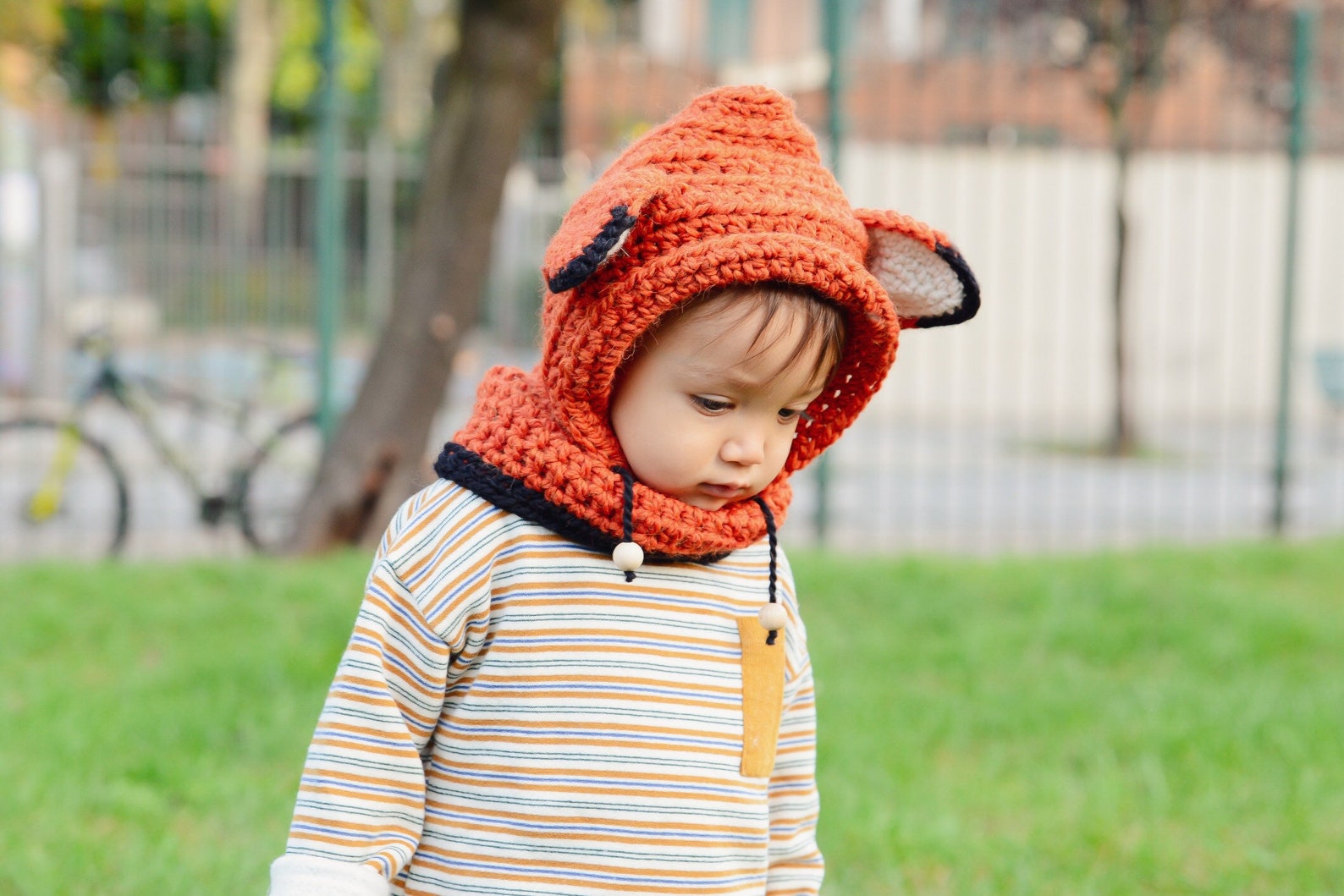 Fox Hood PDF Crochet PATTERN - Etsy