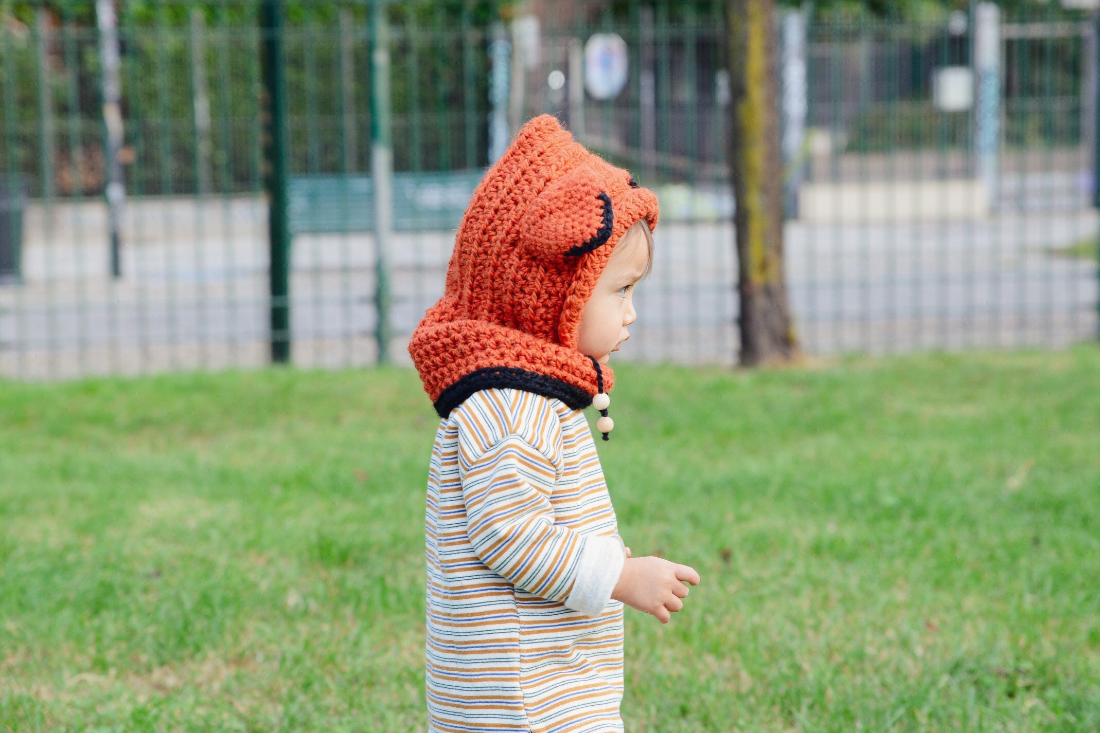 Fox Hood PDF Crochet PATTERN - Etsy