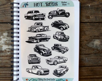 Hot Rod Phone Case - Etsy