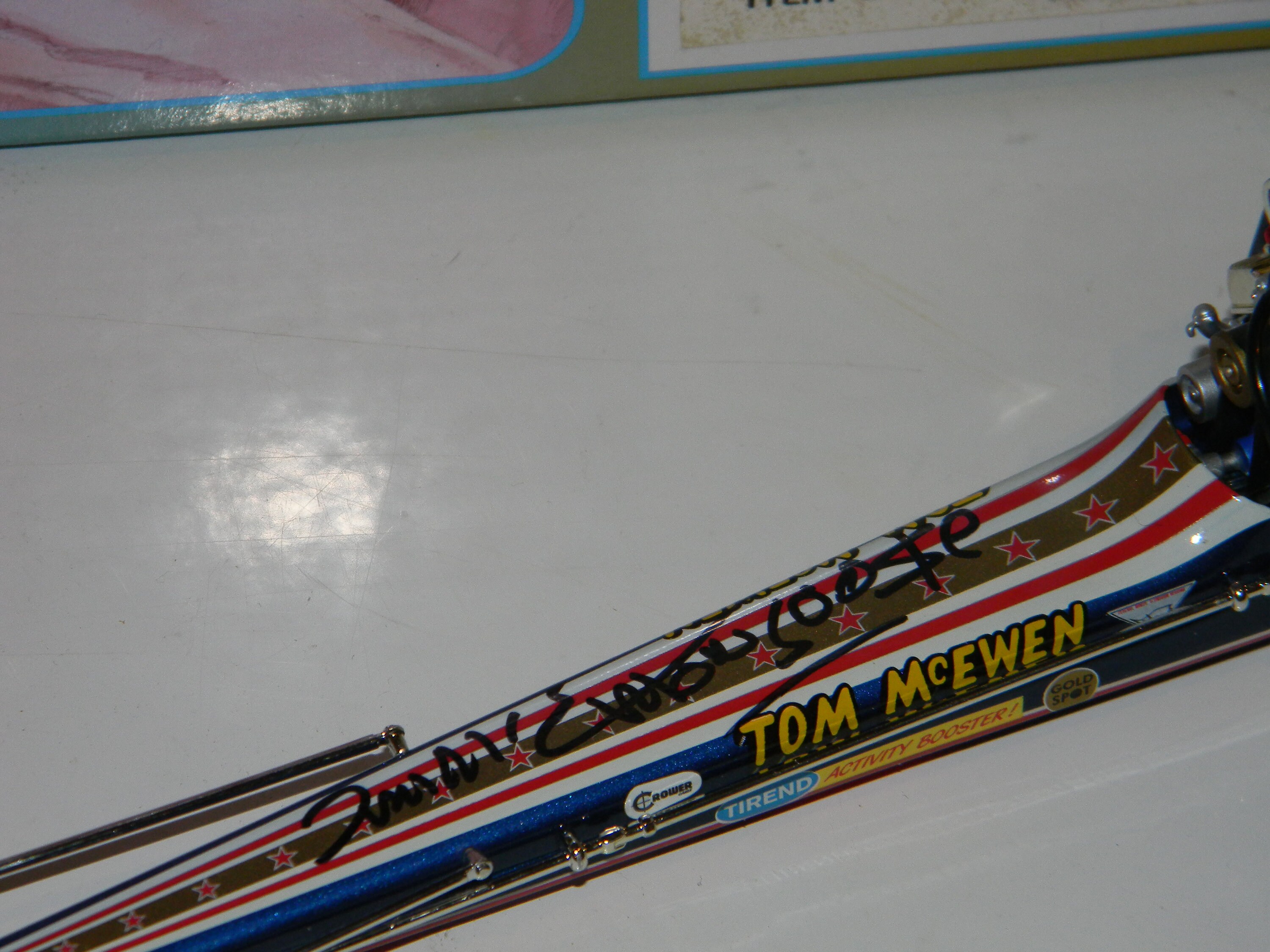 Tom the Mongoose Mcewen 1/24 Scale Diecast Wynn Charger Top Fuel Sling ...