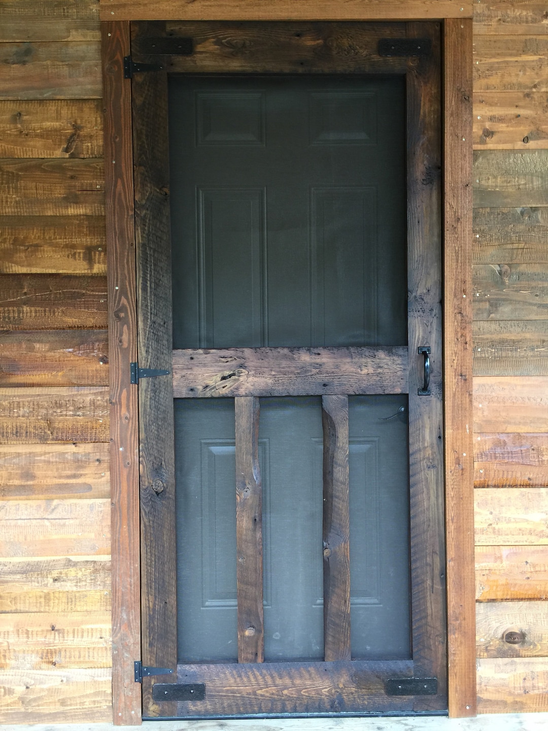 1880's Rustic Homestead Wooden Screen Door - Free Shipping - Etsy