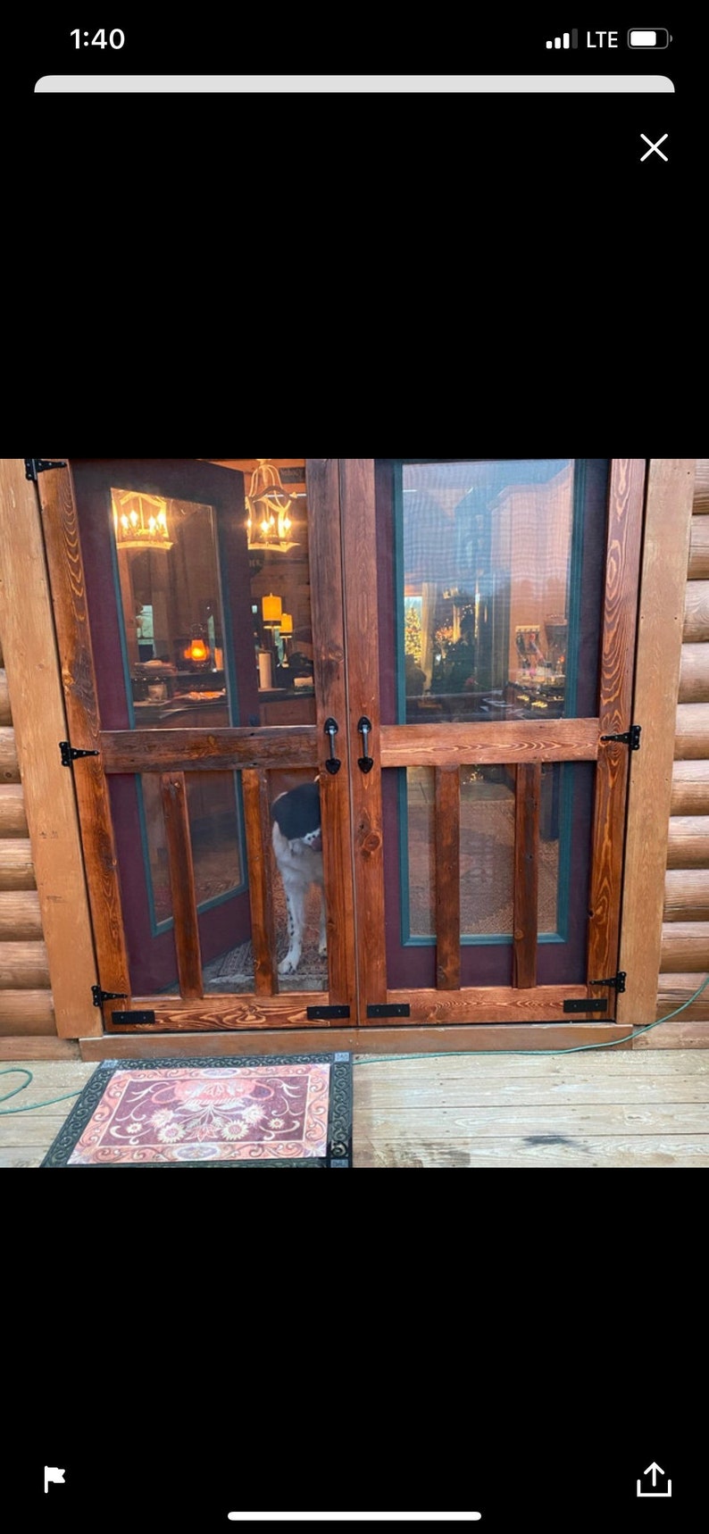 1880's Rustic Homestead Wooden Screen Door Free Shipping - Etsy