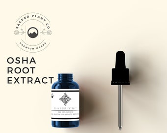 Osha Root Extract - Etsy