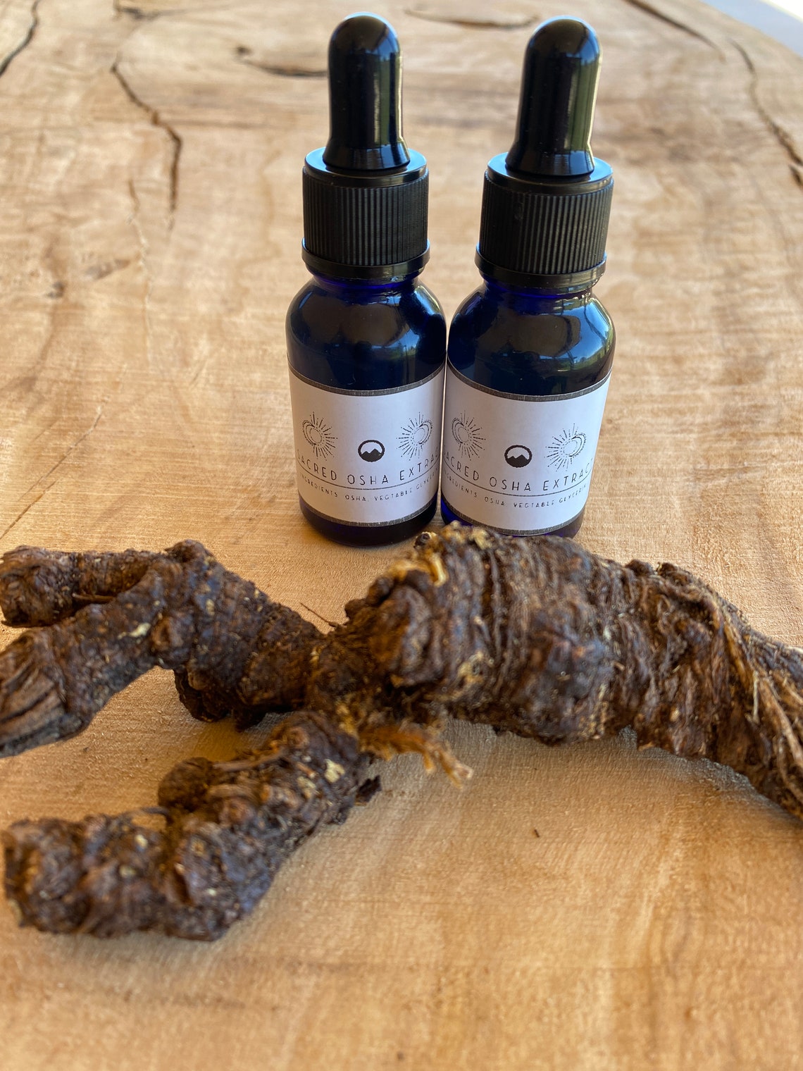 Osha Root Extract | Whole Osha Root Tincture | Bear Root Extract ...