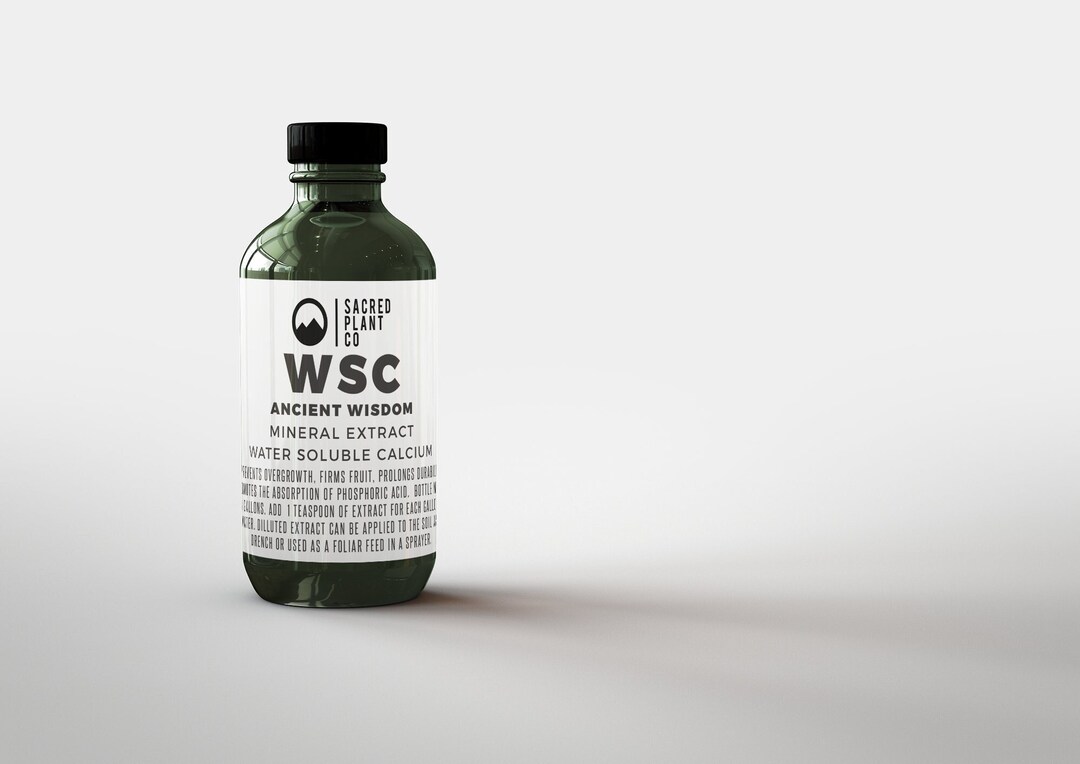 Egg Shell Extract | WSC | Plant Minerals | 8 Ounce | KNF Input ...