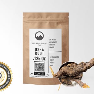 Osha Root | Whole Osha Root | Bear Root | Chuchupate Root | Colorado ...
