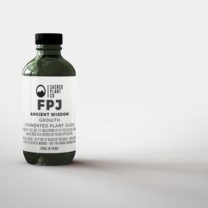 Fermented Plant Juice | FPJ | KNF Fermented Plant Juice | 8 Ounce | KNF ...