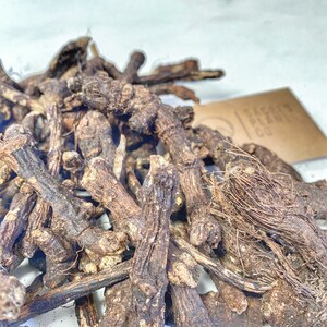 Osha Root Whole Osha Root Bear Root Chuchupate Root Colorado Cough Root ...