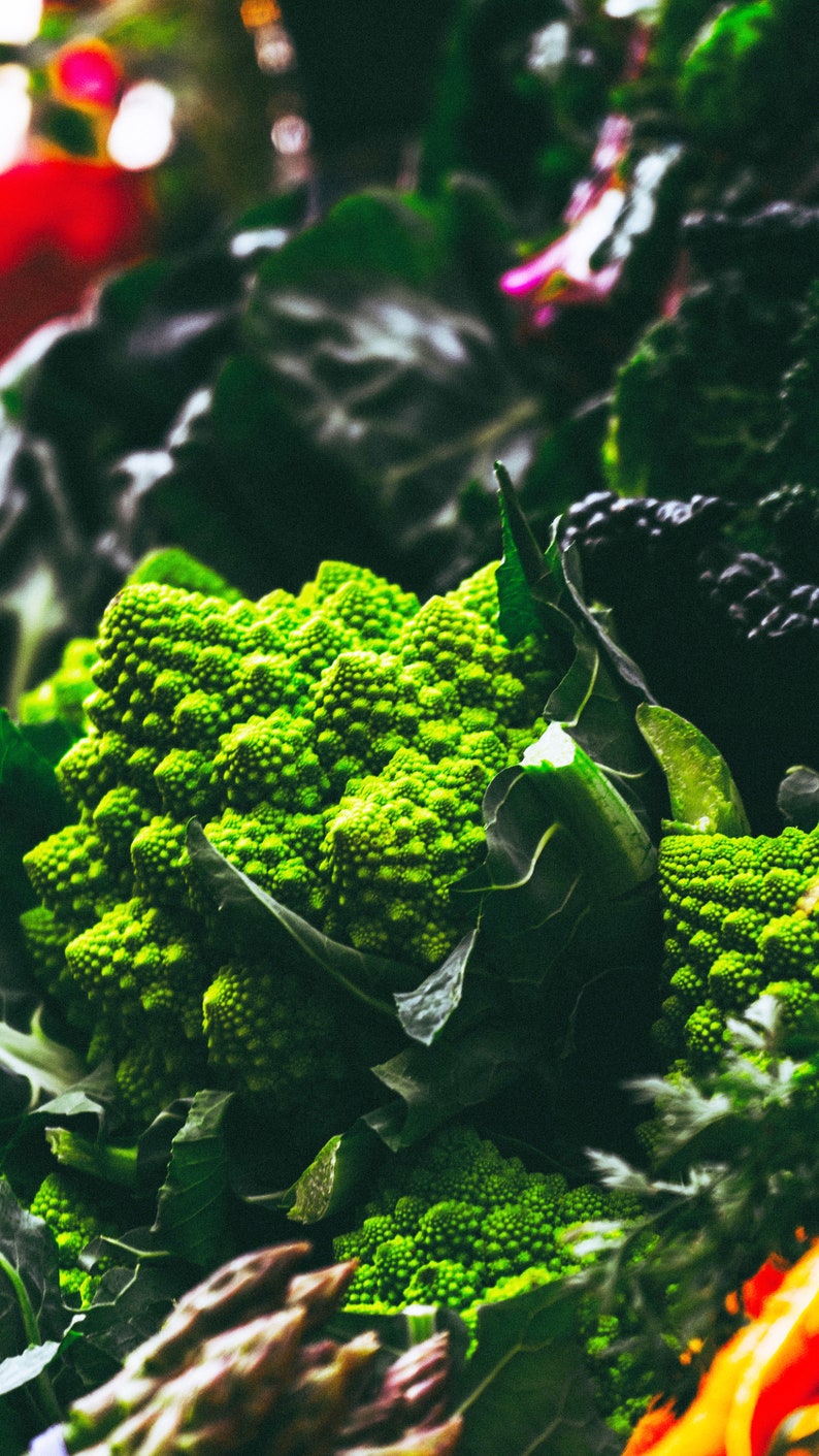 Romanesco Broccoli Seeds Broccoli Romanesco Seeds Heirloom - Etsy