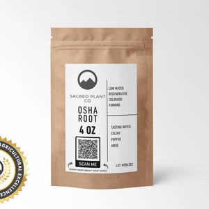 Osha Root | Whole Osha Root | Bear Root | Chuchupate Root | Colorado ...